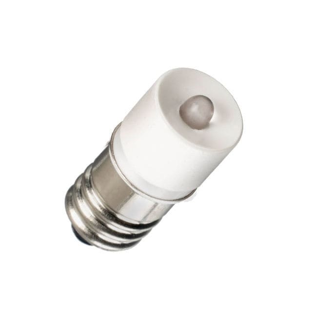 LED control light - E10SW130A - APEM GmbH - white