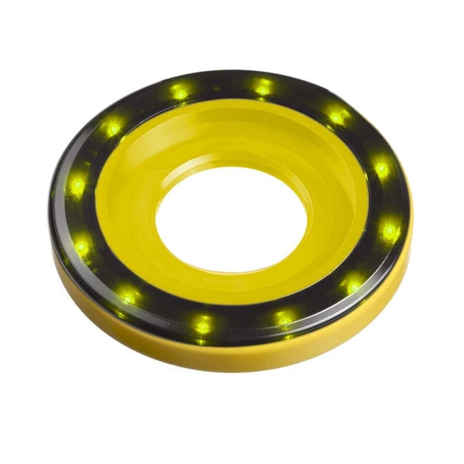 LED control light - QH22L58YC - APEM GmbH - yellow / IP67