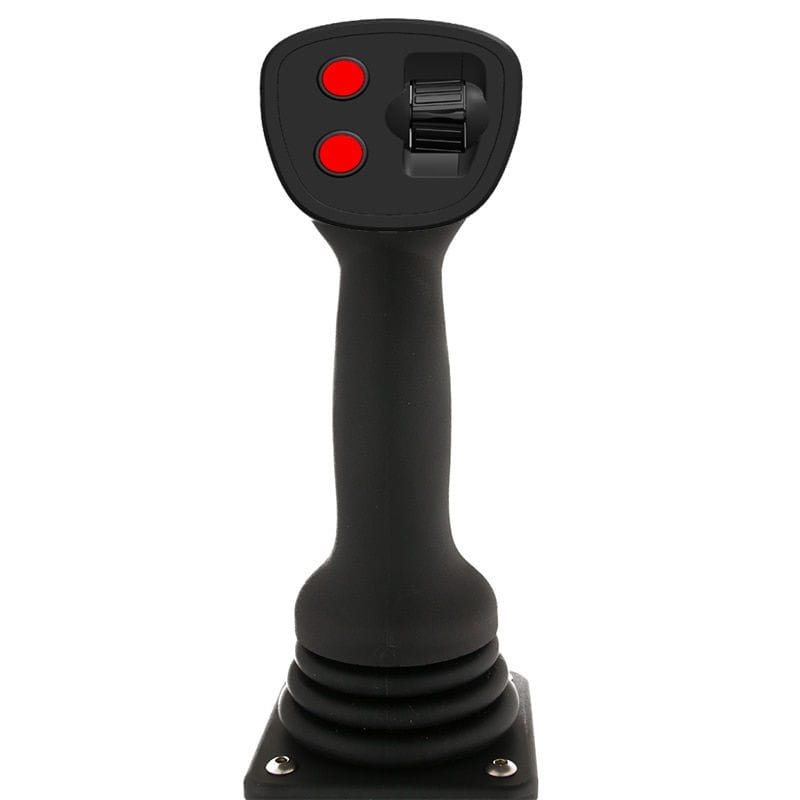Hand operated joystick - XDGTT2MNNCNYPAN - APEM GmbH - Hall effect