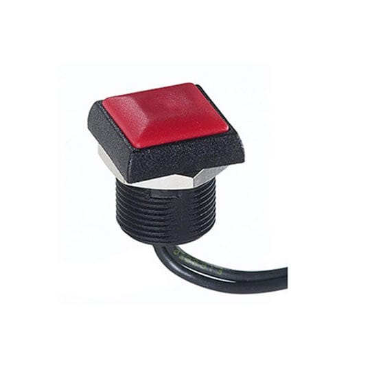 Push-button switch - IR - APEM GmbH - IP67 / with LED
