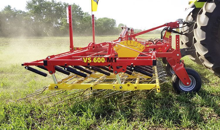 Spring tine harrow - VS 600 M1 - APV - Technische Produkte GmbH - weeding