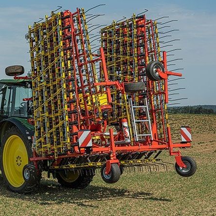 Spring tine harrow - VS 1200 M1 - APV - Technische Produkte GmbH ...