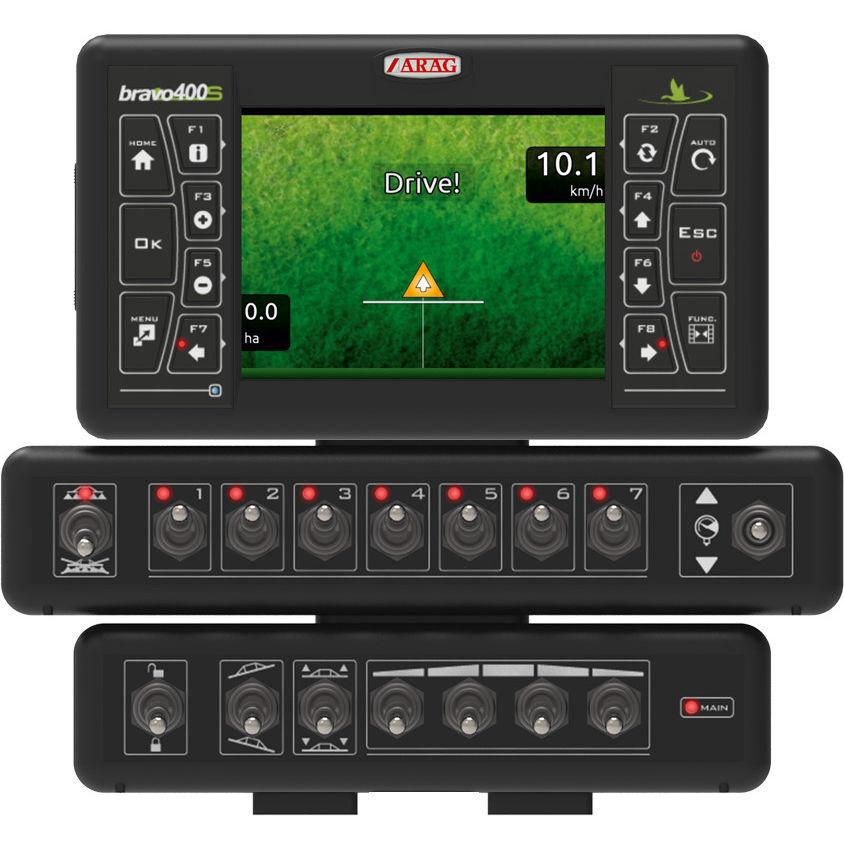 Spraying control system - Bravo 400S LT - ARAG S.r.l.