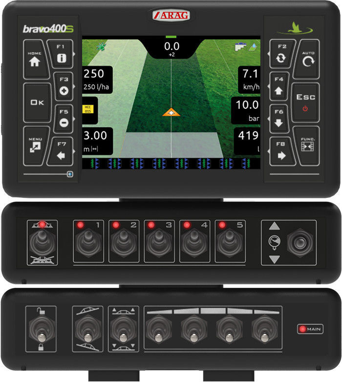 Spraying control system - Bravo 400S LT Multi-Row - ARAG S.r.l.