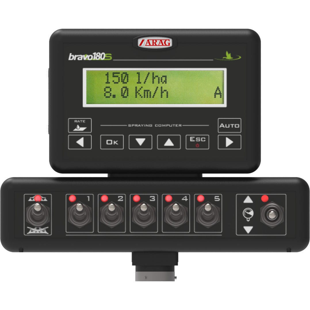 Spraying control system - Bravo 180S Multi-Row - ARAG S.r.l.