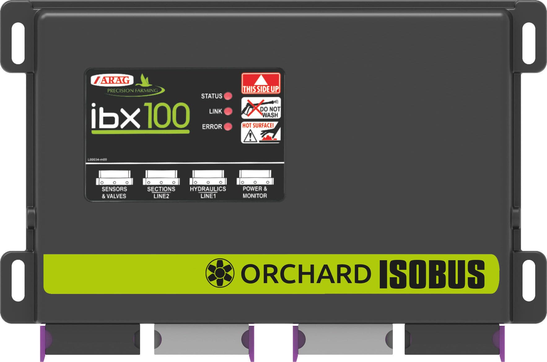ISOBUS electronic control unit - IBX100 Orchard - ARAG S.r.l. - spraying