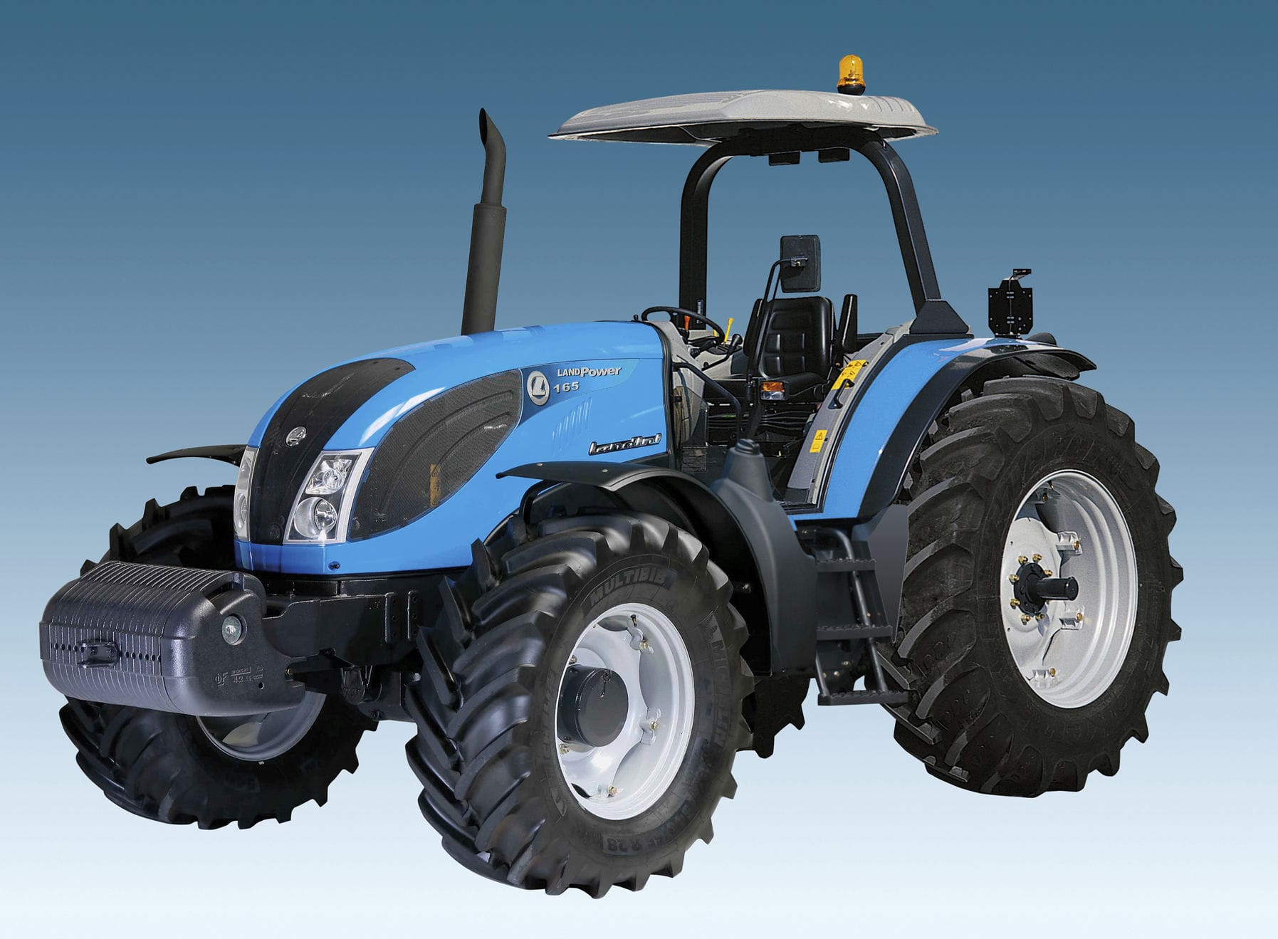 Power shuttle tractor - LANDPOWER T3 Plat series - Landini