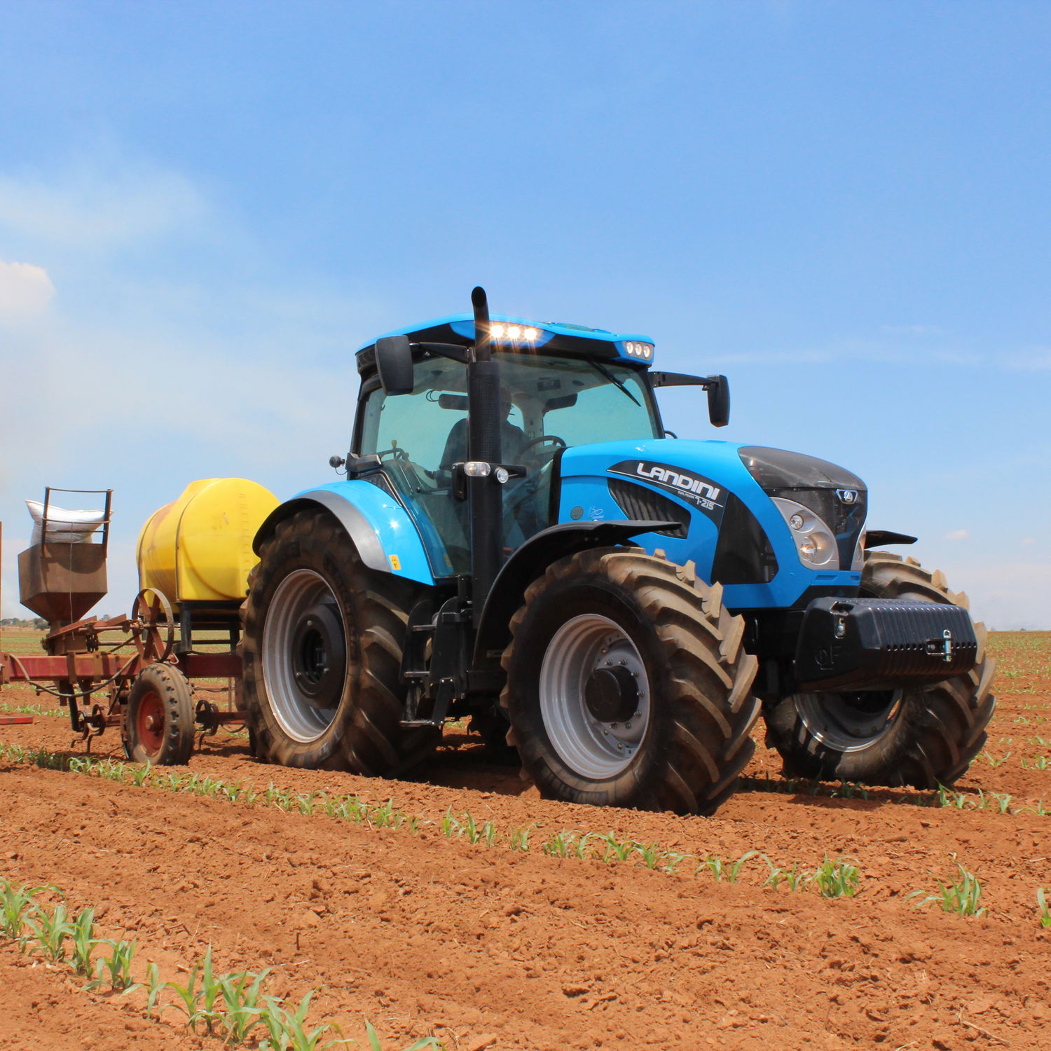 Power-shift tractor - 7 T3 series - Landini - with cab