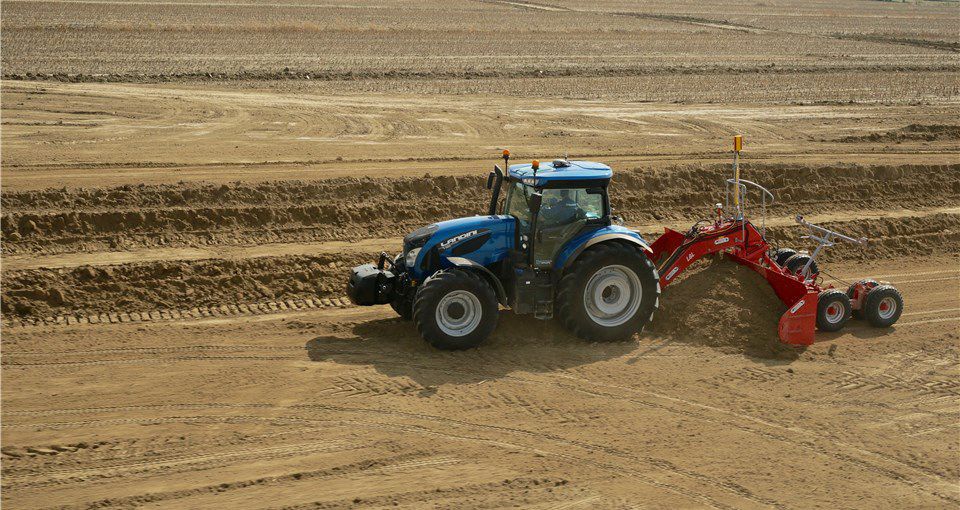 Power shuttle tractor - 6-7 T4i V series - Landini - continuously ...