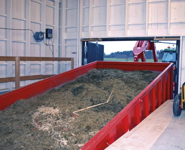 Hook lift trailer - BIGAB 17-20 - AS FORS MW - 2-axle / agricultural ...