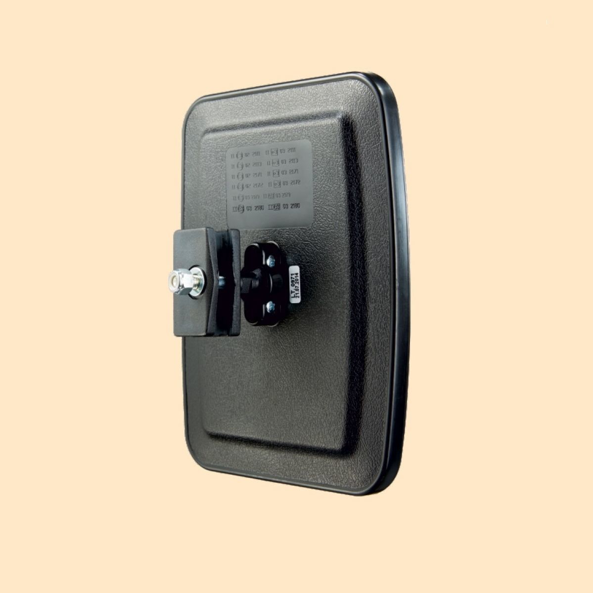 Safety rear mirror - M0225CE - Ashtree Vision & Safety Ltd. - left ...