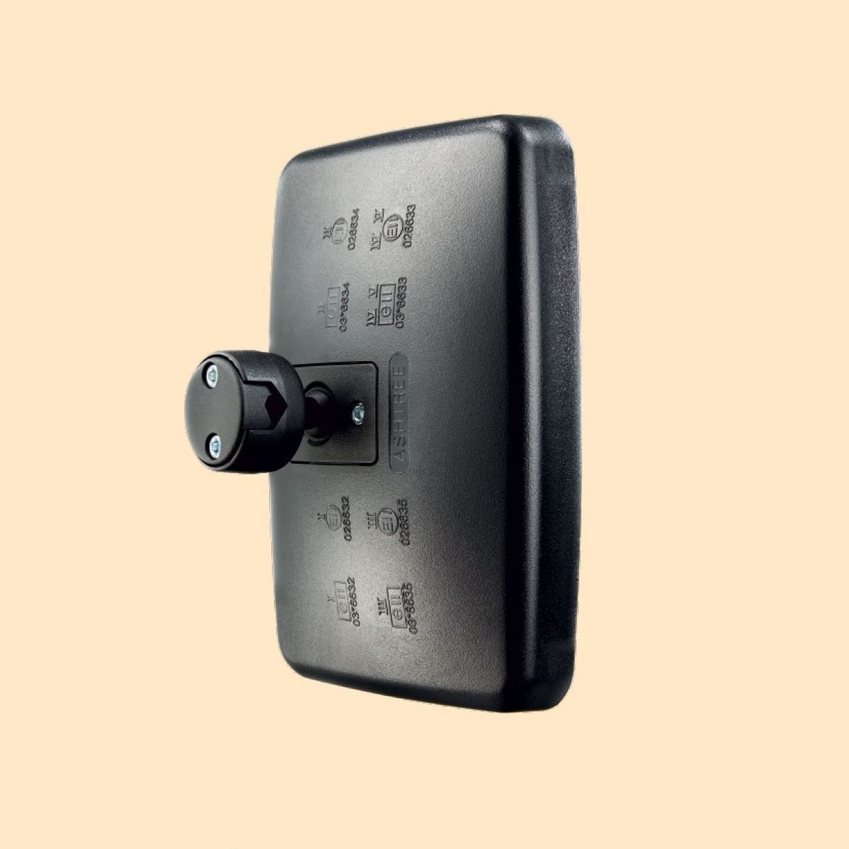Safety rear mirror - M310CE - Ashtree Vision & Safety Ltd. - wide-angle ...