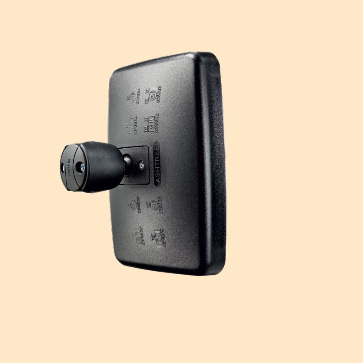 Safety rear mirror - M310CEB - Ashtree Vision & Safety Ltd. - left