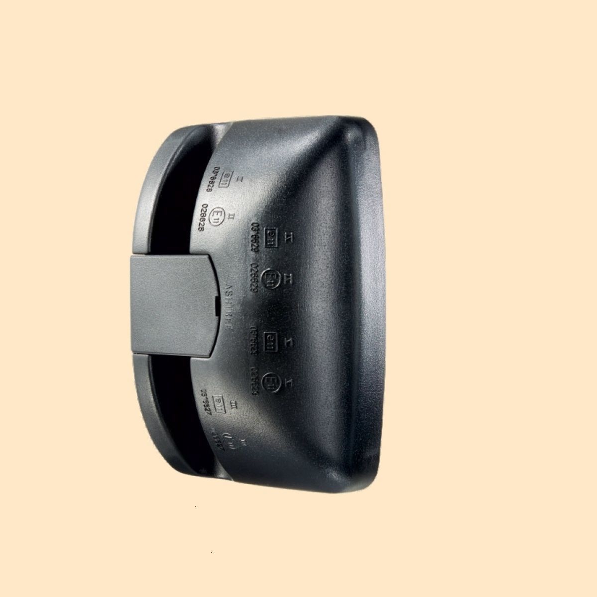 Safety rear mirror - M410CE - Ashtree Vision & Safety Ltd. - left