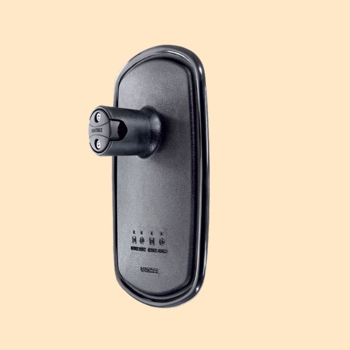 Safety rear mirror - M5000CE - Ashtree Vision & Safety Ltd. - head ...