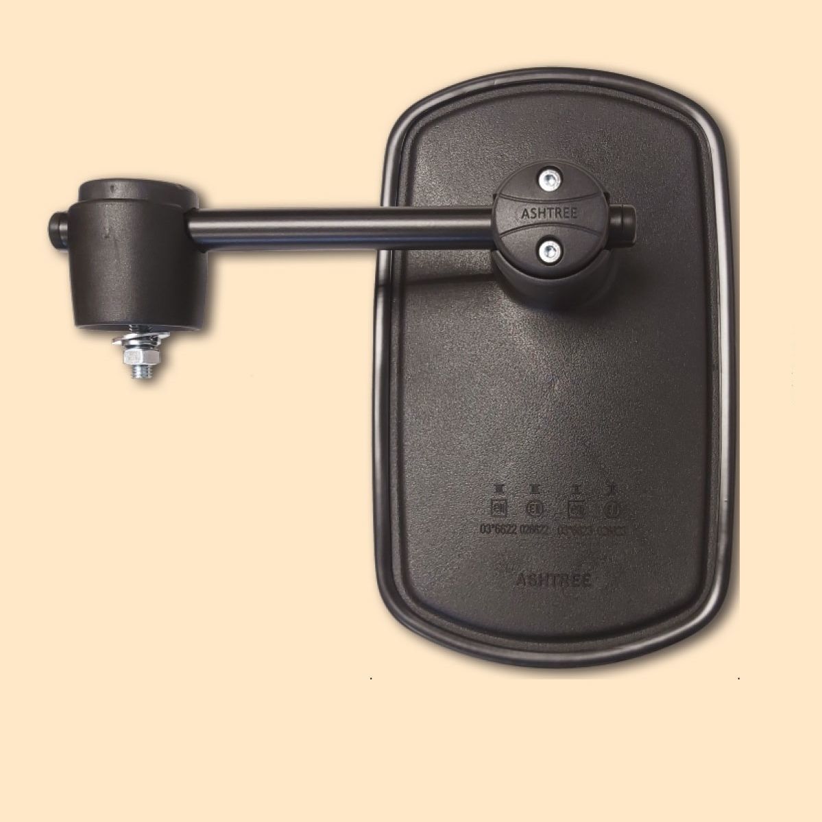 Safety rear mirror - M5000CEA-4 - Ashtree Vision & Safety Ltd. - wide ...