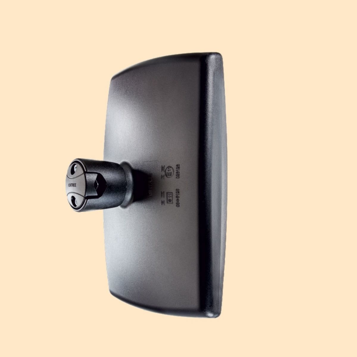 Safety rear mirror - M528CE - Ashtree Vision & Safety Ltd. - wide-angle ...