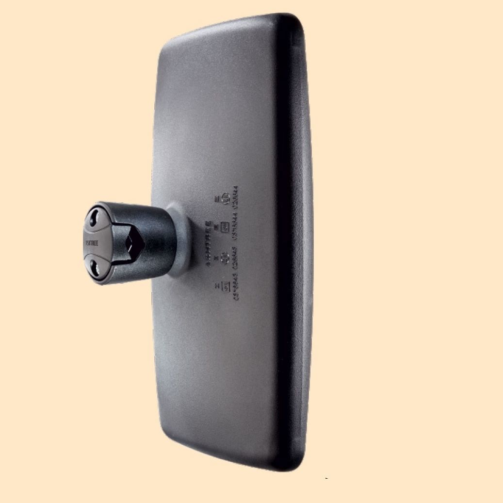 Safety rear mirror - M610CE - Ashtree Vision & Safety Ltd. - wide-angle ...