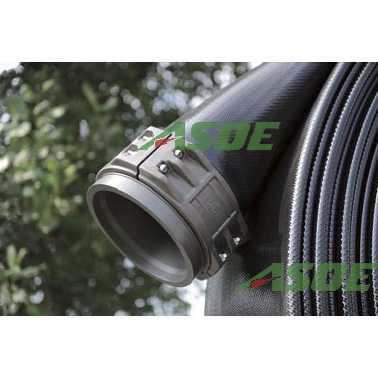 Hose - Mileflex TPU - Asoe Hose Manufacturing Inc. - irrigation / flat