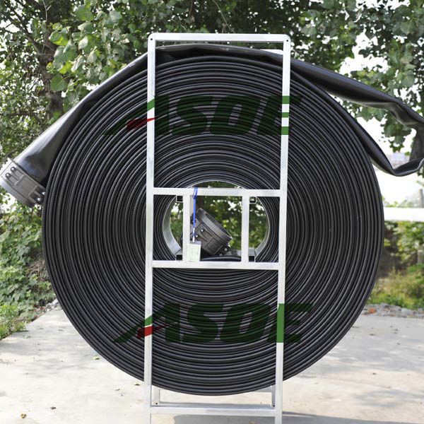 Hose - Mileflex TPU - Asoe Hose Manufacturing Inc. - irrigation / flat