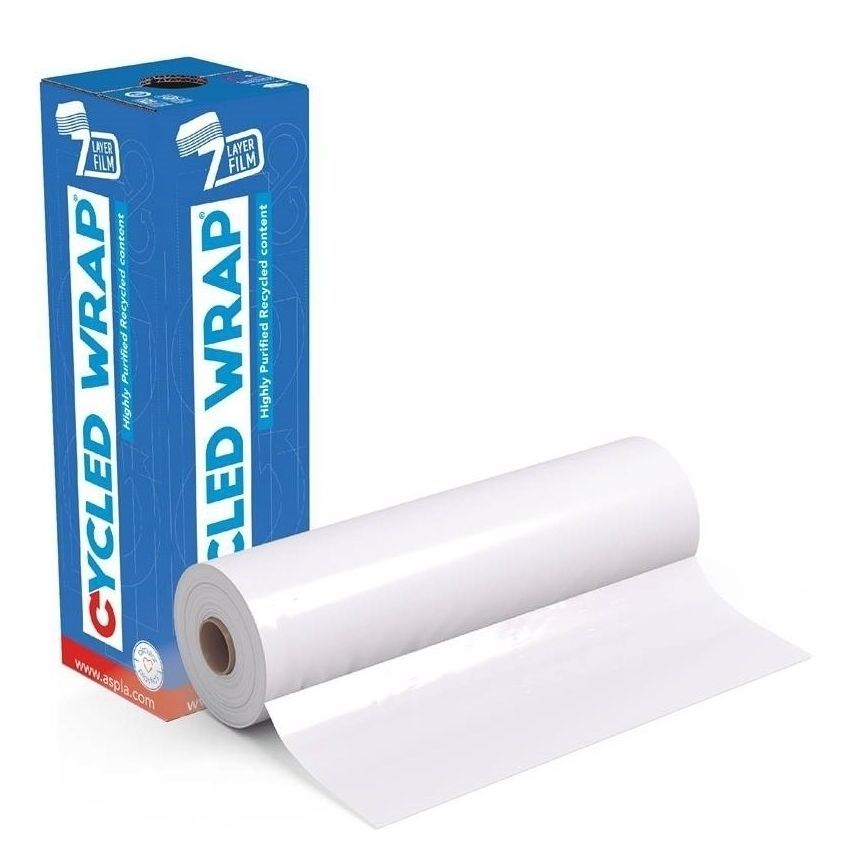 Bale wrap sheeting - Cycled Wrap - ASPLA PLASTICOS ESPANOLES ...
