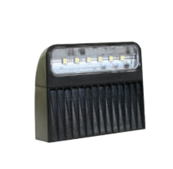 LED license plate lighting - REGPOINT II - Aspöck Systems GmbH - white ...