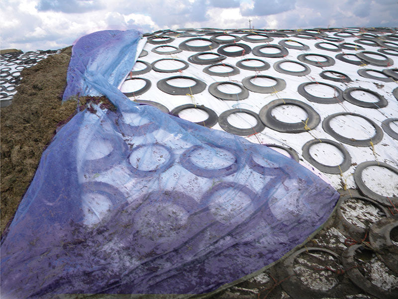 Silage film - AgFlex Premium® - AT Films Inc. - polyethylene / multilayer