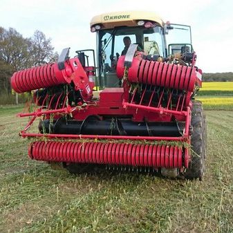Hay pick-up - BMV - BM 48R - Atelier 3T - swath / grass / for forage ...