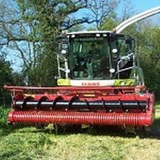 Swath pick-up head - BMV - Atelier 3T - hay / grass / for forage harvesters
