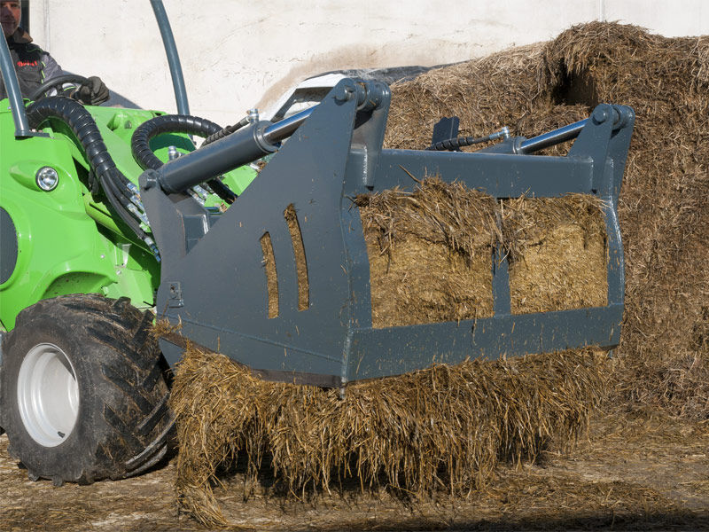 Silage unloading shovel bucket - A21276 - Avant Tecno Oy - for loaders