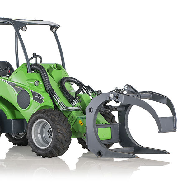 Agricultural log grapple - A415691 - Avant Tecno Oy - for loaders / for ...