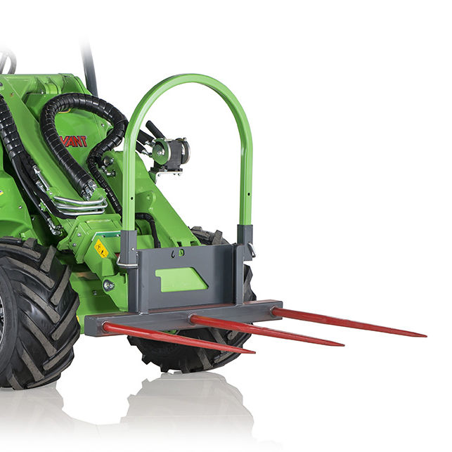 Bale spear - A410225 - Avant Tecno Oy - 2-tine / 3-tine / for loaders