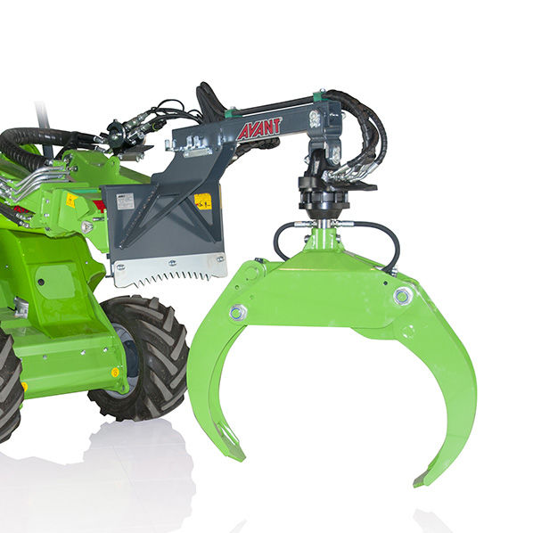 Forestry log grapple - A37457 - Avant Tecno Oy - for loaders / versatile