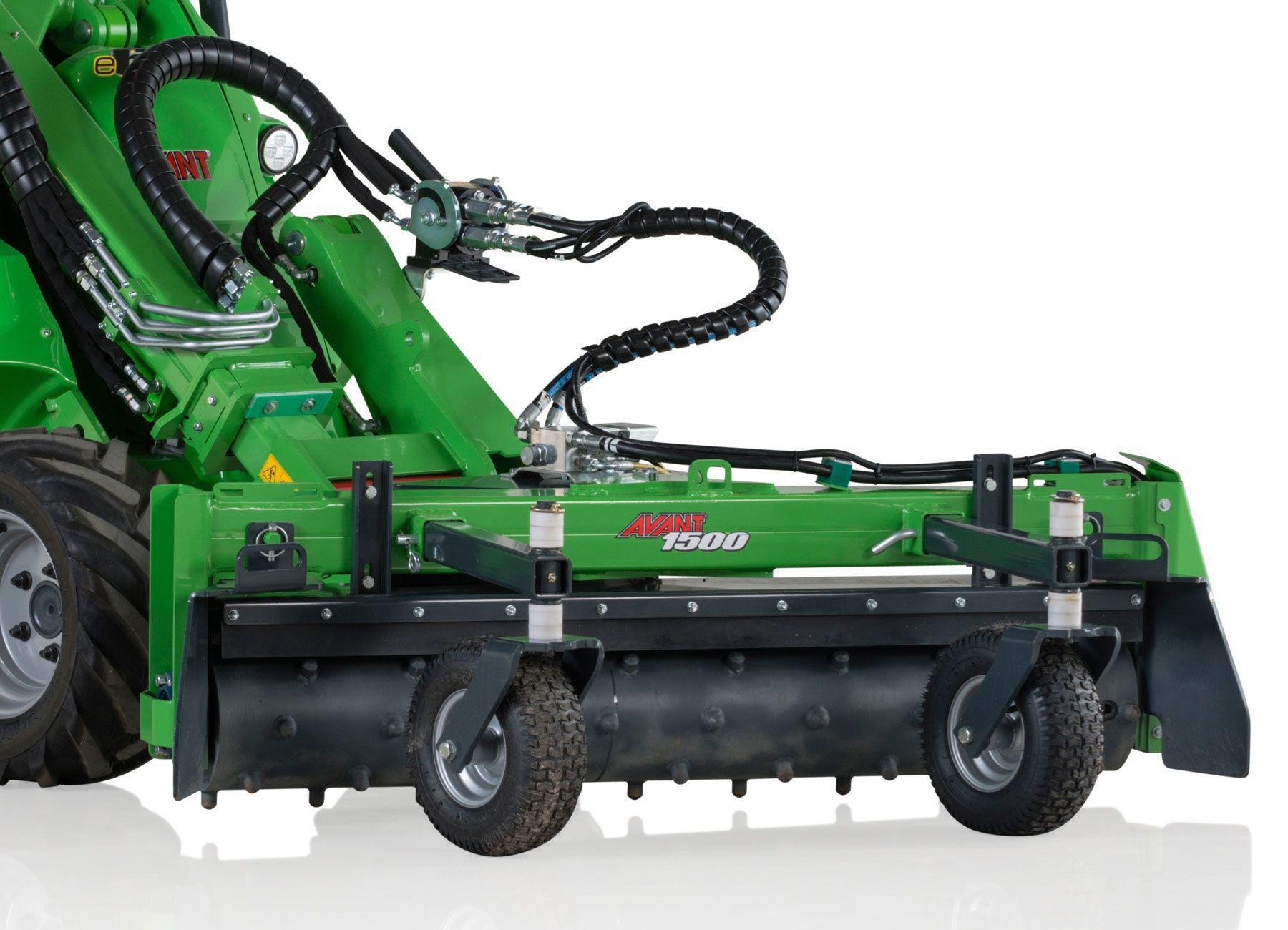 Grading roller - 1 series - Avant Tecno Oy - packer / studded / for ...