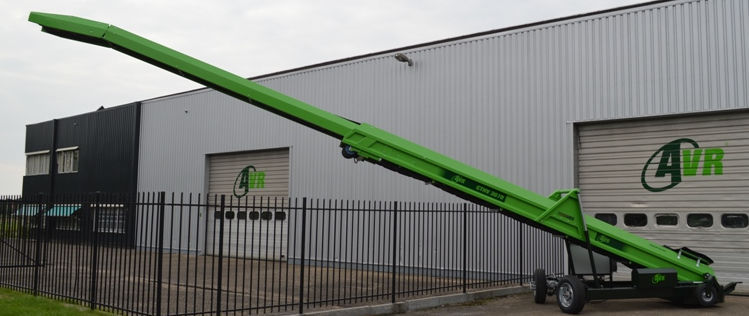 Potato elevator - CTHV 70 - AVR bvba - belt / roller / mobile