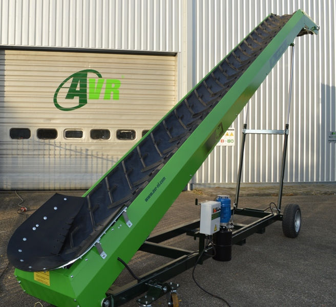 Potato elevator - CTK 950/70 - AVR bvba - belt / flexible
