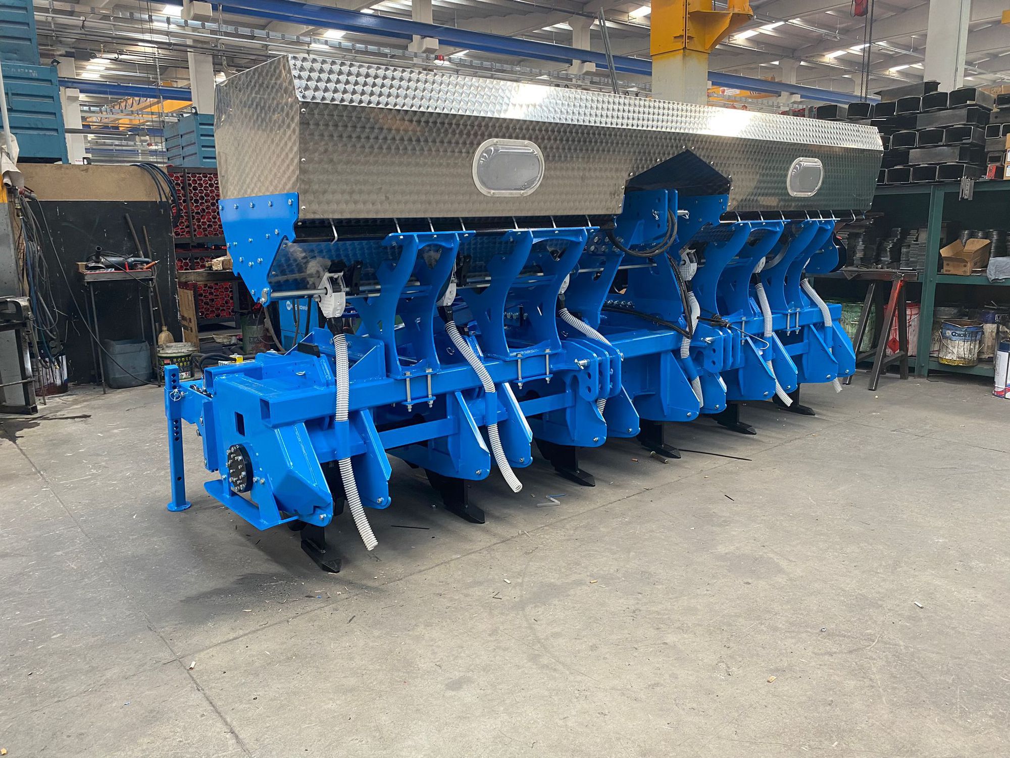 Rotor strip-tiller - 6R500 + RDS-1000 - Baertschi Agrartecnic AG - with ...