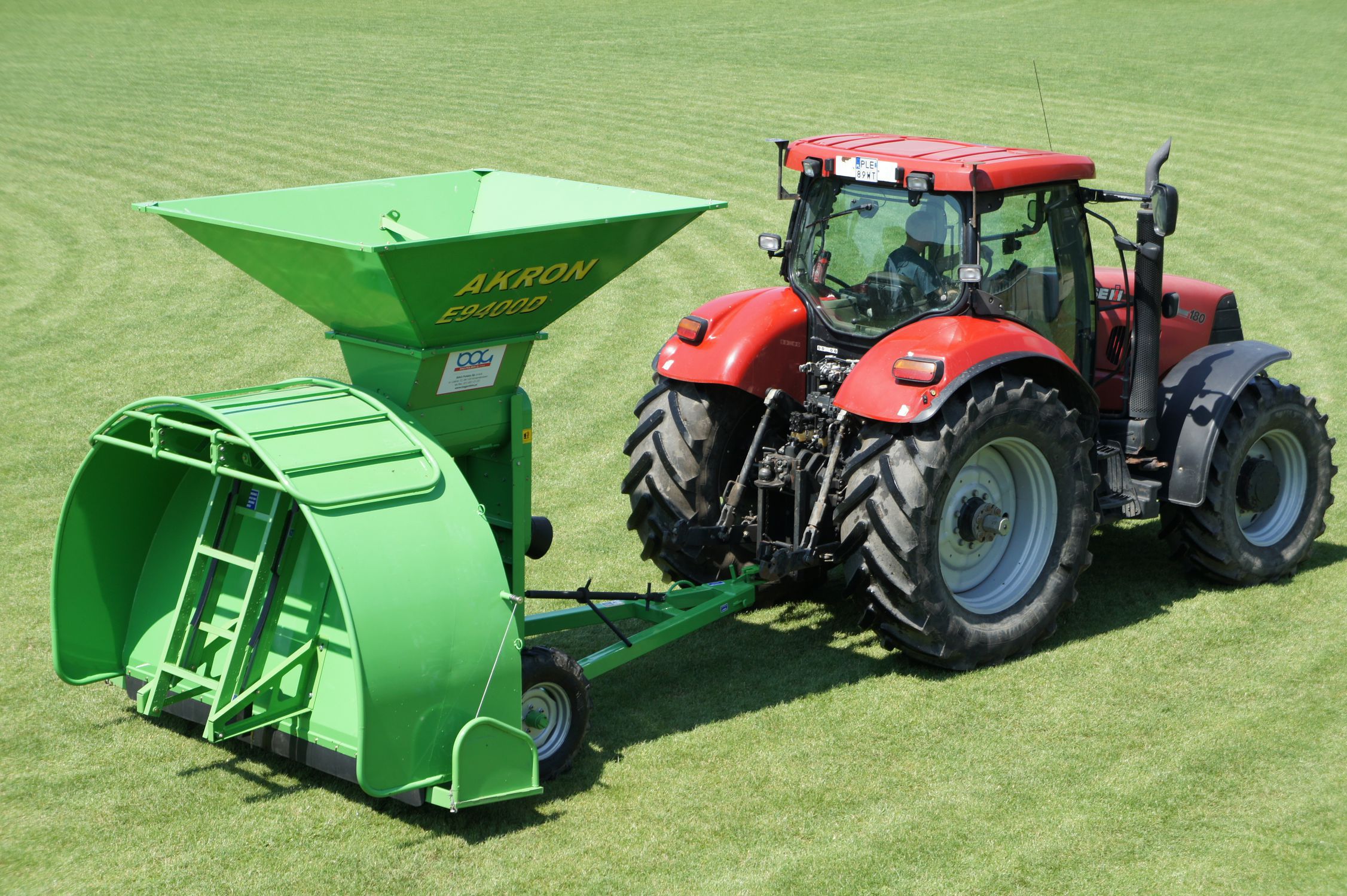 Silage press - AKRON E9400 D - BAG Budissa Agroservice GmbH