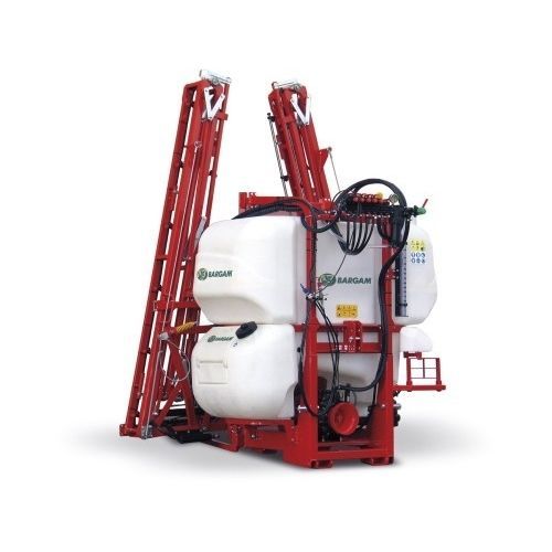 Mounted sprayer - SPECIAL BDU - BARGAM SPA - hydraulic / folding arms