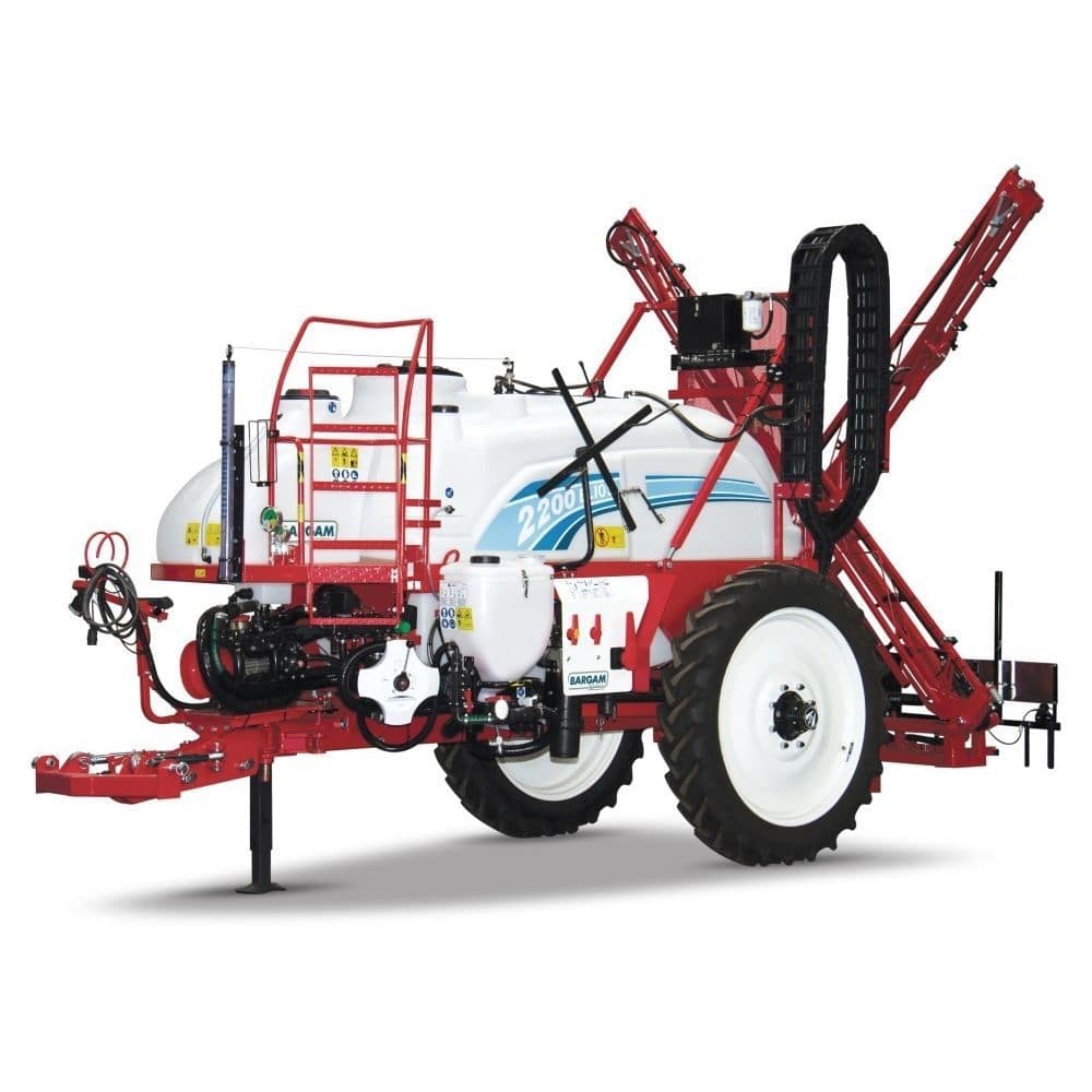 Towed sprayer - ELIOS BDX - BARGAM SPA - hydraulic / folding arms