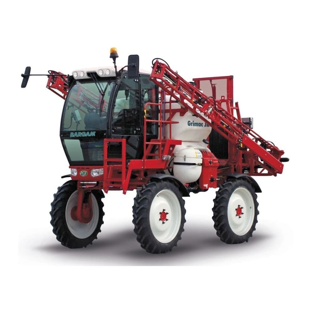 Self-propelled sprayer - GRIMAC JR series - BARGAM SPA - folding arms ...