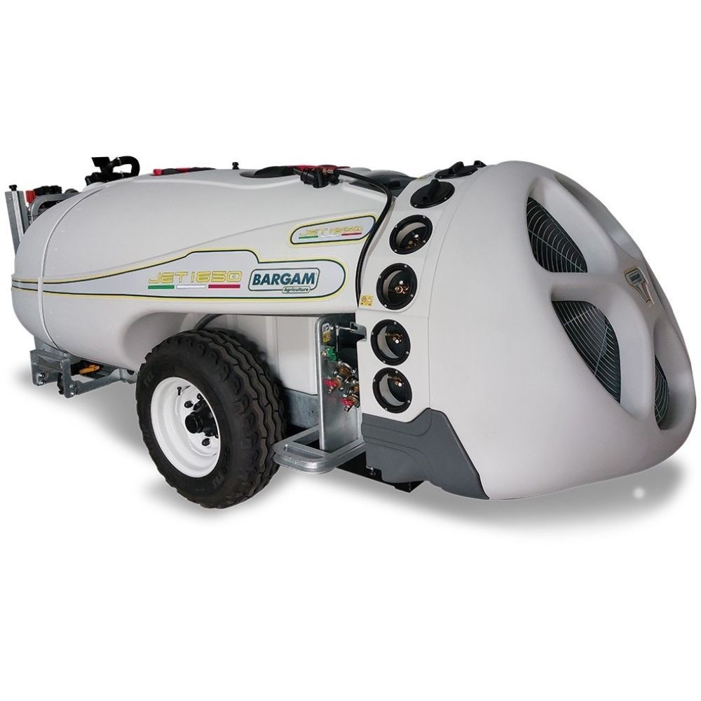 Towed agricultural atomizer - JET NEW CONTROL - BARGAM SPA - for ...