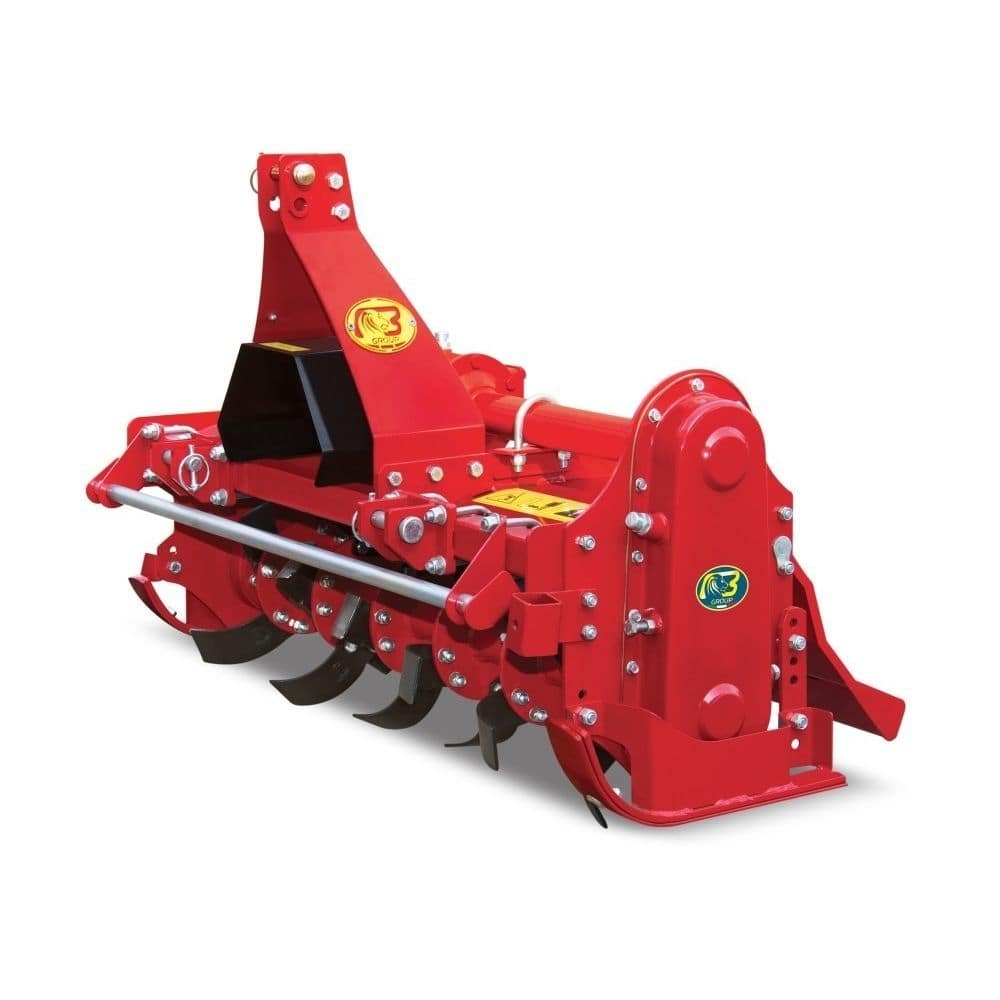 Rotary orchard tiller - FLL series - BARGAM SPA - for vineyards ...