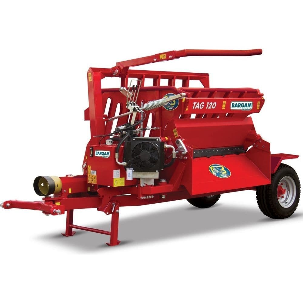 Towed bale unroller - TAG T120 - BARGAM SPA - feeding / round