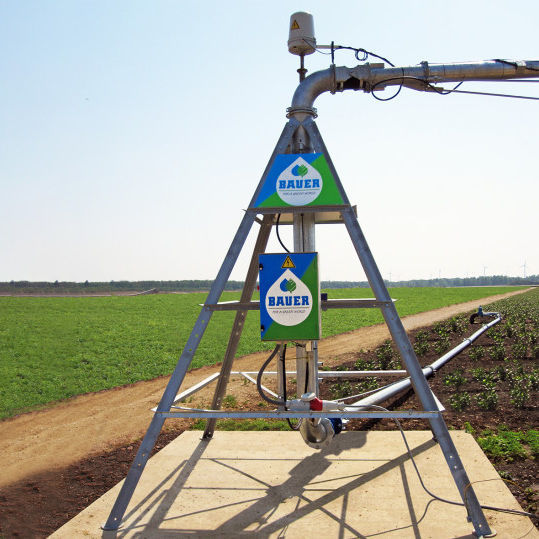Center irrigation pivot - CENTERSTAR 9000 - BAUER Ges.m.b.H. Röhren ...