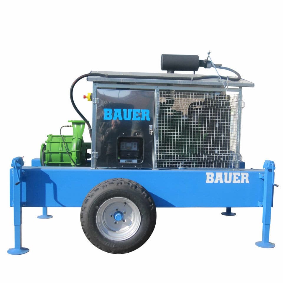 Irrigation pump - 064 45 series - BAUER Ges.m.b.H. Röhren- und ...