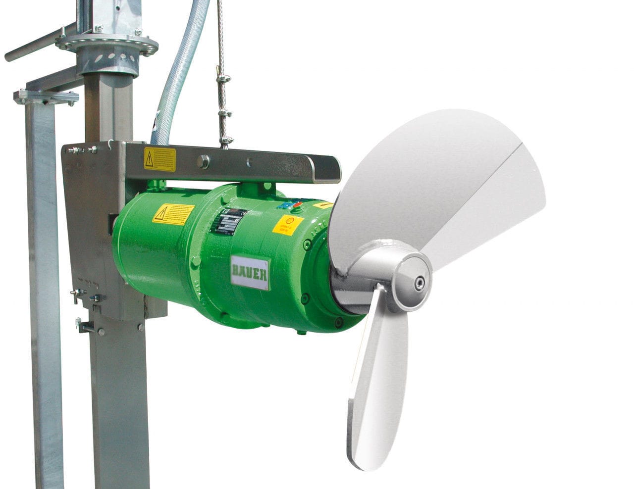 Horizontal agitator - BAUER Ges.m.b.H. Röhren- und Pumpenwerk ...