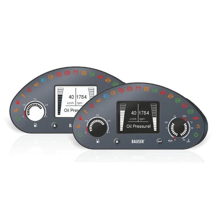 Digital control panel - 814 - BAUSER GmbH & Co. KG - for tractors ...