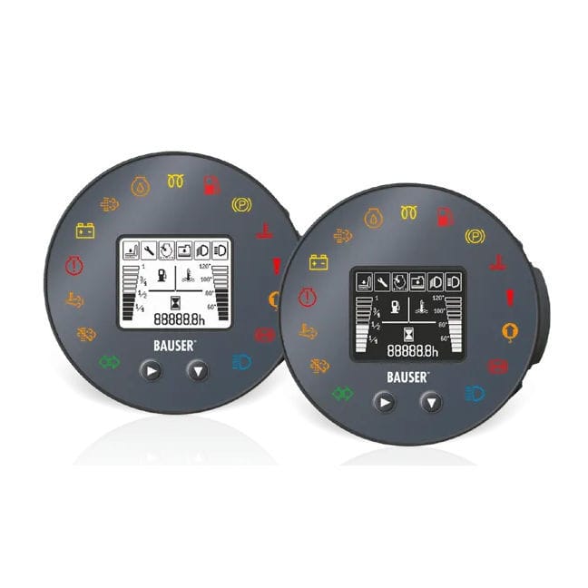 Digital control panel - 819 - BAUSER GmbH & Co. KG - for tractors ...