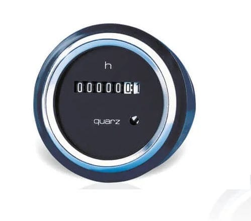 Hour meter - 587/60 – 588/60.2 - BAUSER GmbH & Co. KG - analog / for ...